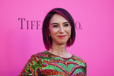 Moca Board Chair Maria Seferian Attends Editorial Stock Photo - Stock ...