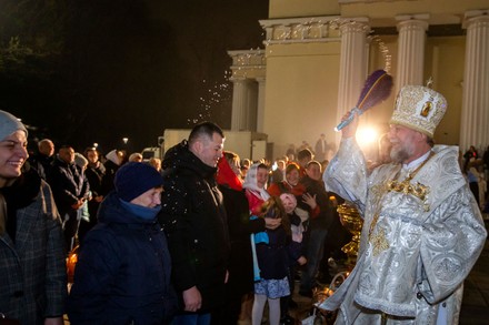Metropolitan Vladimir Chisinau Whole Moldova Sanctifies Editorial Stock ...