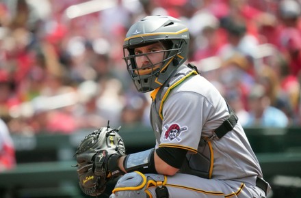 Pittsburgh Pirates Conner Joe Looks His Editorial Stock Photo - Stock ...