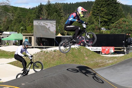 Leila Walker During 2023 Oceania Bmx Editorial Stock Photo - Stock ...