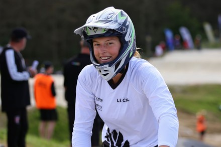 Leila Walker During 2023 Oceania Bmx Editorial Stock Photo - Stock ...