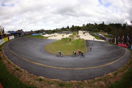Megan Williams During 2023 Oceania Bmx Editorial Stock Photo - Stock ...