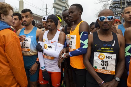 Rotterdam Participants Will Start 42nd Edition Editorial Stock Photo ...