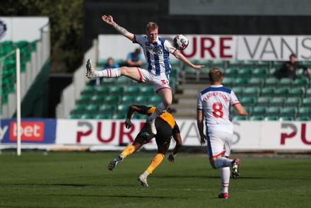 Edon Pruti Hartlepool United During Sky Editorial Stock Photo - Stock ...