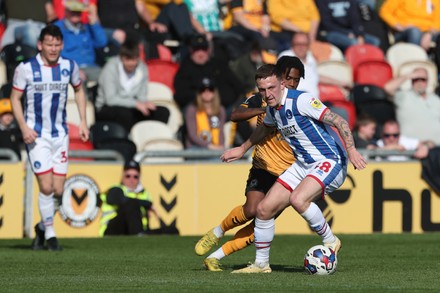 Edon Pruti Hartlepool United During Sky Editorial Stock Photo - Stock ...