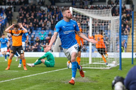 Chesterfield Midfielder Ryan Colclough 10 Scores Editorial Stock Photo ...