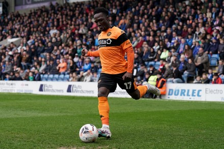 Eastleigh Forward Kairo Mitchell 18 Scores Editorial Stock Photo ...