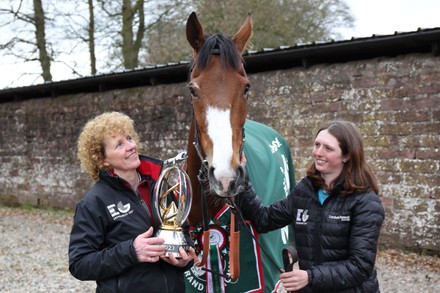 Grand National Winner Homecoming Corach Rambler Editorial Stock Photo ...