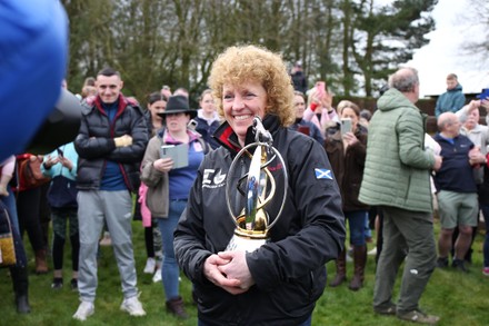 Grand National Winner Homecoming Corach Rambler Editorial Stock Photo ...