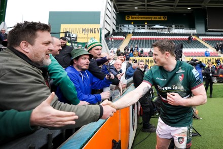 Joe Heyes Leicester Tigers Pushes On Editorial Stock Photo - Stock ...
