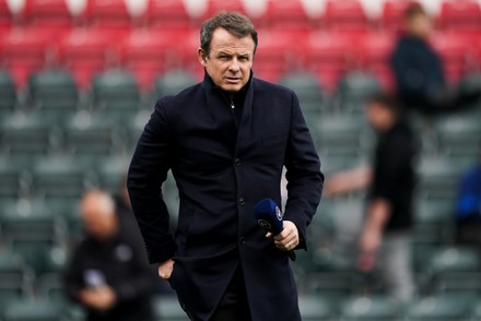 Bt Sport Pundit Austin Healey Editorial Stock Photo - Stock Image ...