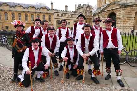 Victory Morris Dance Radcliffe Camera Morris Editorial Stock Photo ...