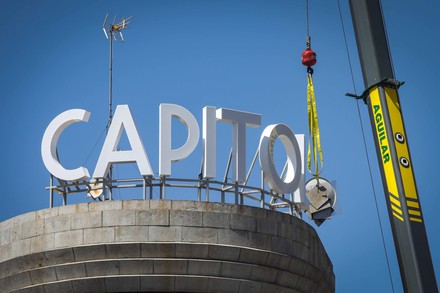 Dome Emblematic Building Known Capitol Building Editorial Stock Photo ...