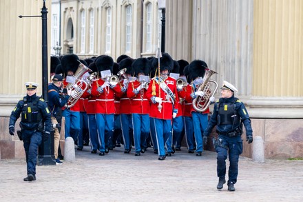 Royal Guards During Celebrations Queen Her Editorial Stock Photo ...