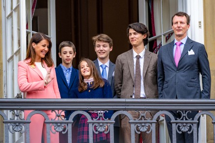 Princess Marie Denmark Countess Athena Monpezat Editorial Stock Photo ...
