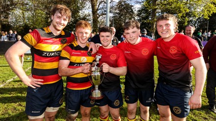 Lansdowne Vs Dublin University Lansdownes Oscar Editorial Stock Photo ...