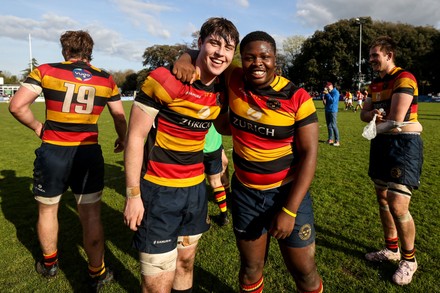 Lansdowne Vs Dublin University Lansdownes Luke Editorial Stock Photo ...