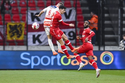 Kortrijks Oleksii Sych Antwerps Jelle Bataille Editorial Stock Photo - Stock Image | Shutterstock