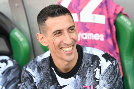Angel Di Maria Juventus Start Match Editorial Stock Photo - Stock Image ...