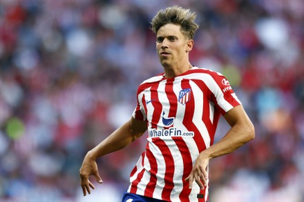 Marcos Llorente Atletico De Madrid Editorial Stock Photo - Stock Image ...