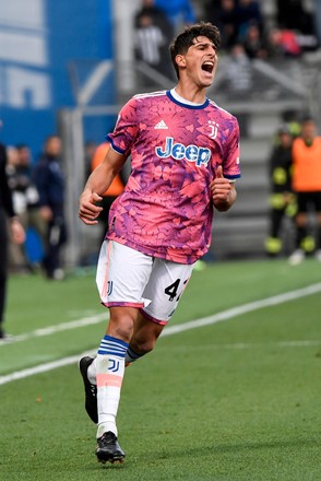 Tommaso Barbieri Juventus Fc Reacts During Editorial Stock Photo ...