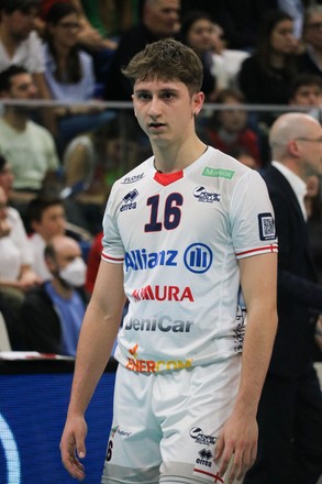 Paolo Porro Power Volley Milano Editorial Stock Photo - Stock Image ...