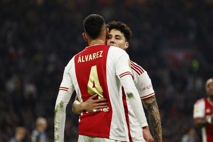 Amsterdam Lr Edson Alvarez Ajax Jorge Editorial Stock Photo - Stock Image | Shutterstock