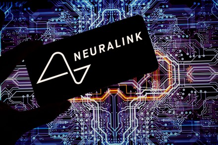 Neuralink Displayed On Mobile This Multiple Editorial Stock Photo ...