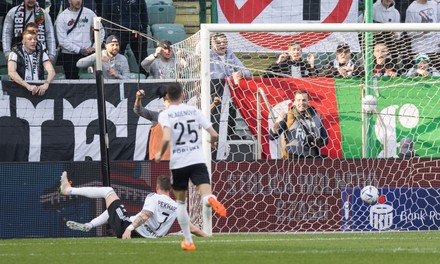 Tomas Pekhart Legia During Legia Warsaw Editorial Stock Photo - Stock ...