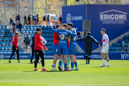 Fc Andorra Players After Laliga Smartbank Editorial Stock Photo - Stock ...