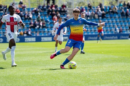 Fc Andorra Players After Laliga Smartbank Editorial Stock Photo - Stock ...