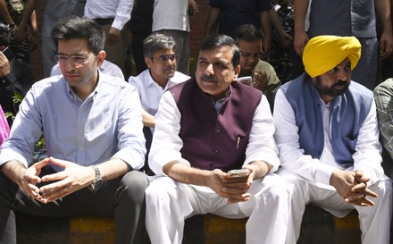 Punjab Cm Bhagwant Mann Aap Mp Editorial Stock Photo - Stock Image | Shutterstock