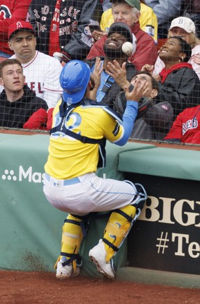 Boston Red Sox Catcher Connor Wong Editorial Stock Photo - Stock Image ...