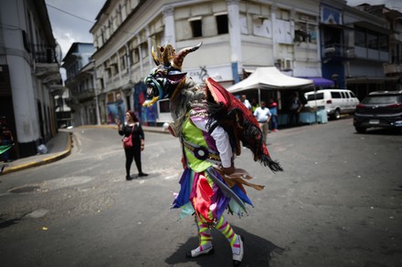 People Participate Dance Great Devil Part Editorial Stock Photo - Stock ...