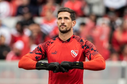 Rodrigo Rey Independiente Seen During Liga Editorial Stock Photo ...