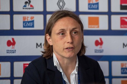 Gaelle Mignot Coach France During Press Editorial Stock Photo - Stock ...