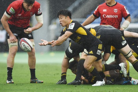 Naoto Saito Suntory Rugby Japan Rugby Editorial Stock Photo - Stock ...