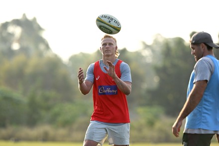 Australian Rugby Player Carter Gordon Attends Editorial Stock Photo ...