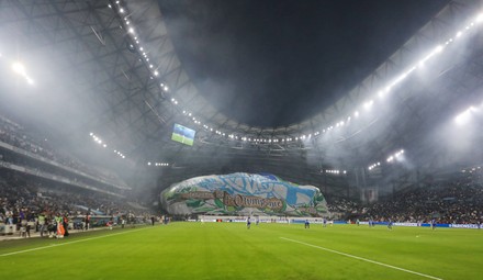 Commando Ultras 84 Group Fans Marseille Editorial Stock Photo - Stock ...