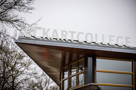 Eindhoven Exterior Eckart College Eindhoven High Editorial Stock Photo ...