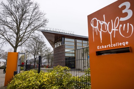 Eindhoven Exterior Eckart College Eindhoven High Editorial Stock Photo ...