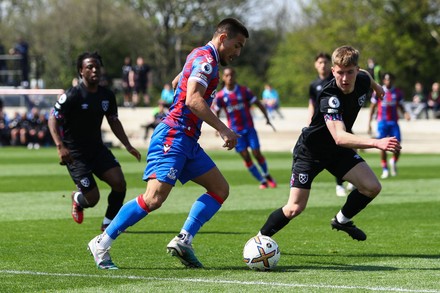 Danny Imray Crystal Palace U21s Pressured Editorial Stock Photo - Stock ...