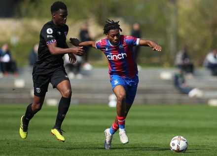 Noah Watson Crystal Palace U21s During Editorial Stock Photo - Stock ...