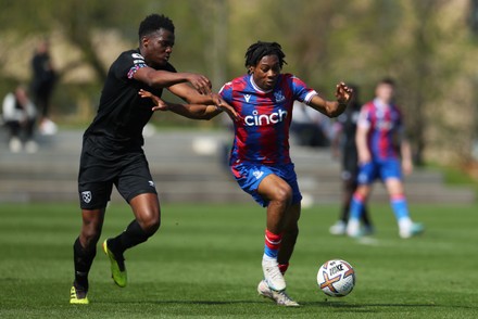 Tayo Adaramola Crystal Palace U21s Holds Editorial Stock Photo - Stock ...