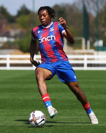 Tayo Adaramola Crystal Palace U21s During Editorial Stock Photo - Stock ...