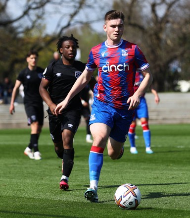 Noah Watson Crystal Palace U21s During Editorial Stock Photo - Stock ...