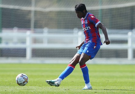 Kaden Rodney Crystal Palace U21s During Editorial Stock Photo - Stock ...