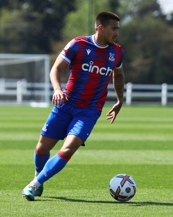 Danny Imray Crystal Palace U21s During Editorial Stock Photo - Stock ...