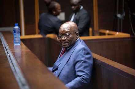 Former South African President Jacob Zuma Editorial Stock Photo - Stock ...