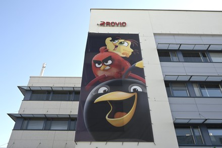 Headquarters Finnish Game Developer Rovio Entertainment Editorial Stock ...